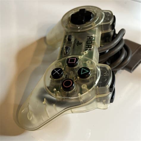 Hori Sony Playstation Ps1 Clear Controller Gamepad Slph 0013 Retro Unit