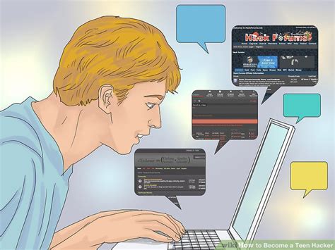 How To Become A Teen Hacker With Pictures Wikihow