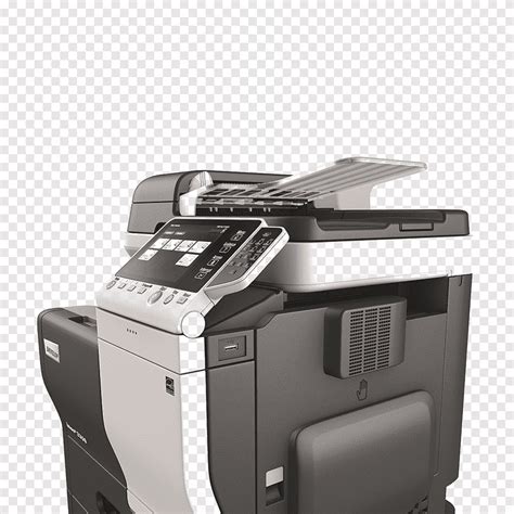 Konica Minolta 다기능 프린터 복사기 스캐너 프린터 전자 제품 잉크 카트리지 Png Pngegg