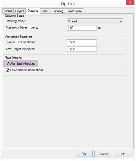 OpenFlows Water Infrastructure Re Aligning Annotations To Pipe Orientation Communities