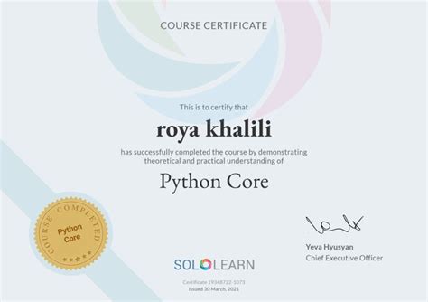 Python Intern Sololearn Businessintelligence Dataanalysis