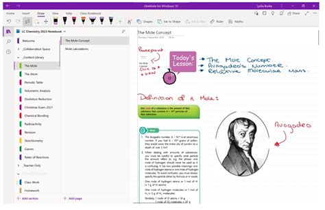 Microsoft One Note Teachnet Ie