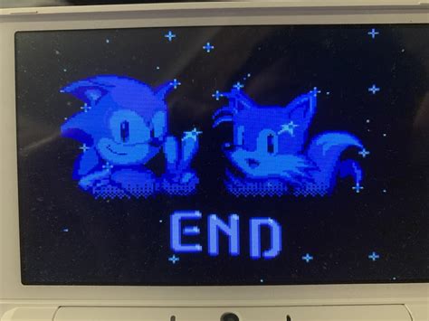 After 17 Years Ive Finally Beaten 8 Bit Sonic 2 This Feels Very Cathartic To Me R