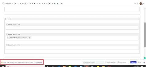 solved overview page in confluence is not updated