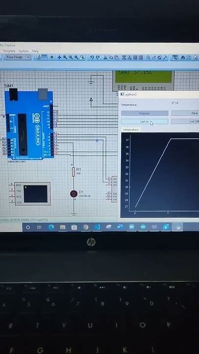 Envio De Datos A Arduino Por Serial Y Python Youtube