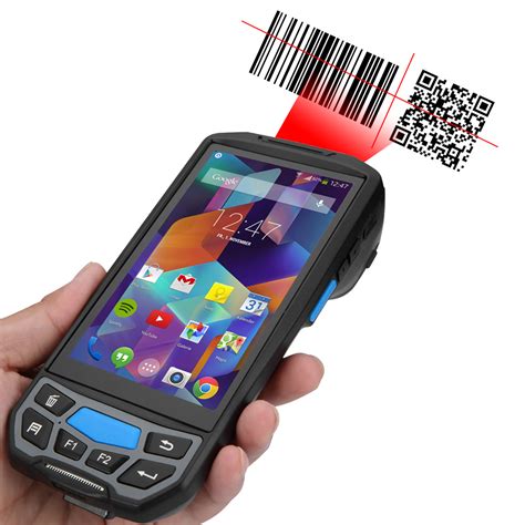 Portable Bluetooth G WiFi GPS NFC Wireless Handheld Mobile Data Collection Terminal Industrial