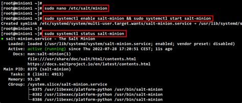 Wie Man Saltstack Master Und Minion Auf Rocky Linux Einrichtet Howtoforge