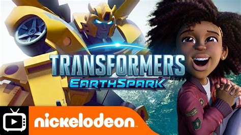 Transformers Earthspark Official Trailer Nickelodeon Uk Youtube