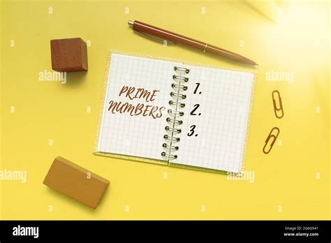 Text Caption Presenting Prime Numbers Business Idea A Positive Integer