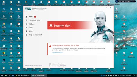 Update Problems With Eset Smart Security Eset Internet Security And Eset Smart Security Premium