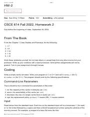 HW Pdf PM HW HW Start Assignment Due Sep By Pm Points