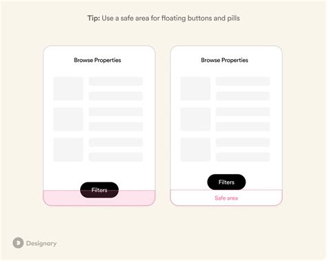UX Tip Sticky Buttons And Navigation Elements On Mobile Web