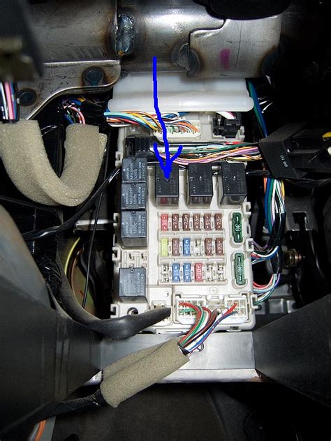 Точки подключения сигнализации митсубиси каризма - 92 фото