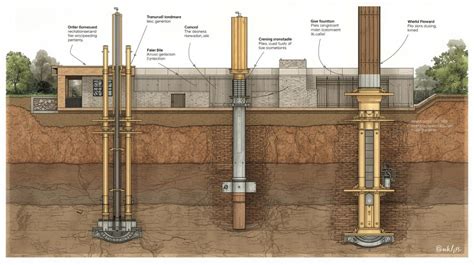 Pile Foundation Types Uses And Installation Civil Tutorials