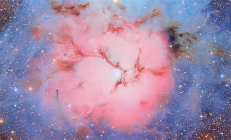 First Glimpse Of A Cotton Candy Nebula New Images From Vera C Rubin Observatory Reveal