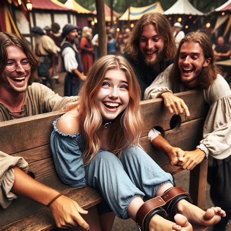 Tickle Torture Ai Renfaire Feet And Tickling Photos