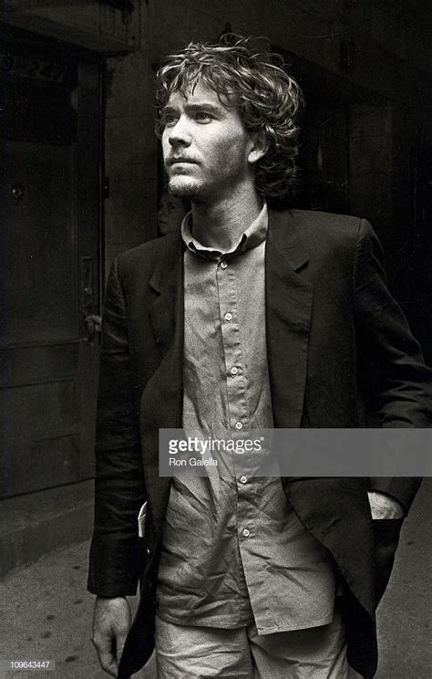 Timothy Hutton During Nine New York City Performance July 8 1982