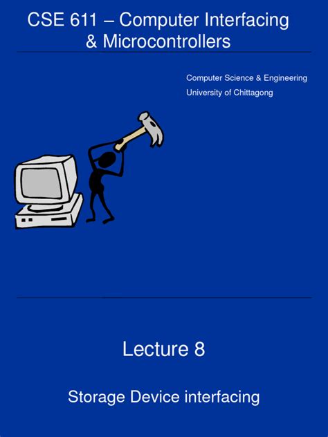 Interfacing Lec8pptx Repaired Download Free Pdf Hard Disk