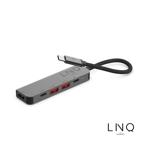 LINQ Pro USB C 10Gbps Multiport Hub With 4K HDMI Costco UK