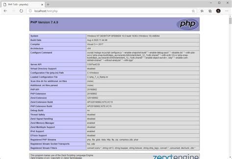 Configure A Php Development Environment In Windows Part 1 Of 4 The Dummy Programmer