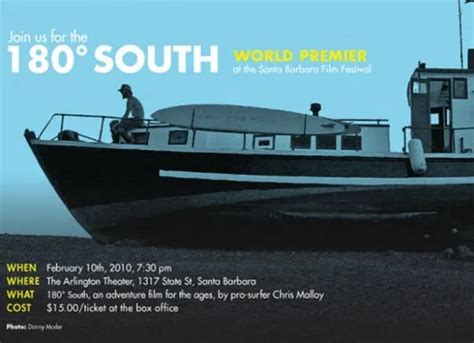 180 Degree South Movie Poster Design Wonderhowto