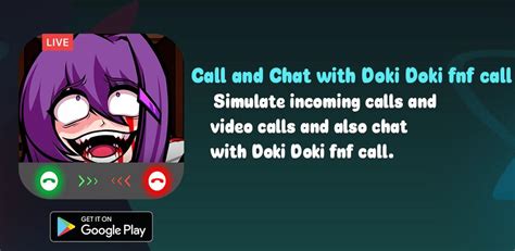Doki Doki Bad Ending Fnf Call Apk For Android Download