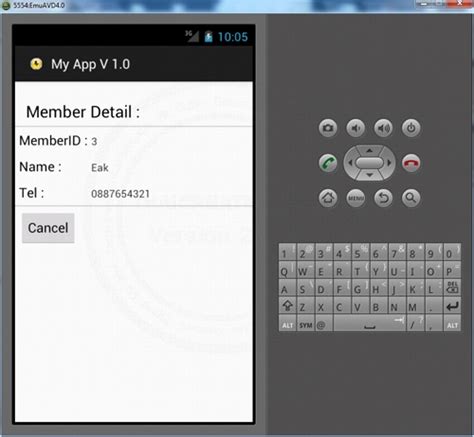 Android Read Show Data From Sqlite Database Android Sqlite