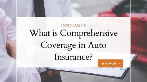 What Is Comprehensive Coverage In Auto Insurance 2025