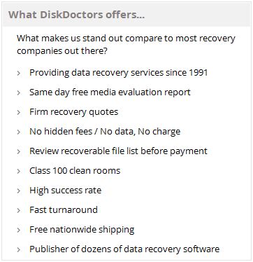 VMware Data Recovery Services