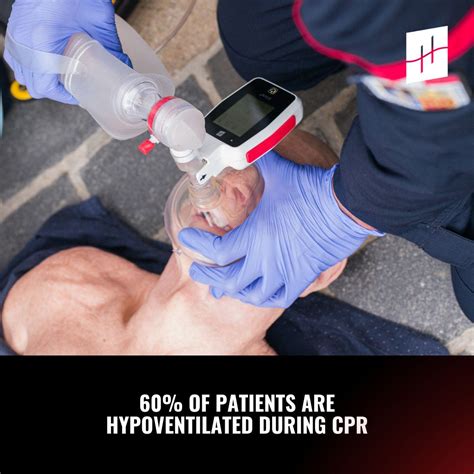 Bvm Ventilation During Cpr Did You Know That 60 Of Patients Are Hypoventilated 💨 Link To The