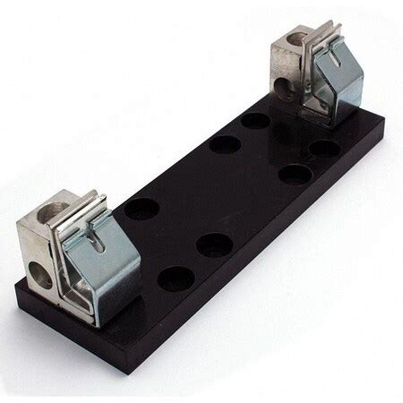 Littelfuse Fuse Block R UL Class 1 Poles Box Lug LFR60200 1C Zoro