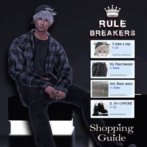 Rule Breakers Shopping Guide Imvu Insider