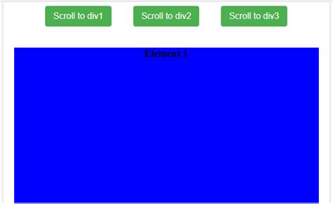 React Scrolling To A Specific Element Or Div By Id Within A List