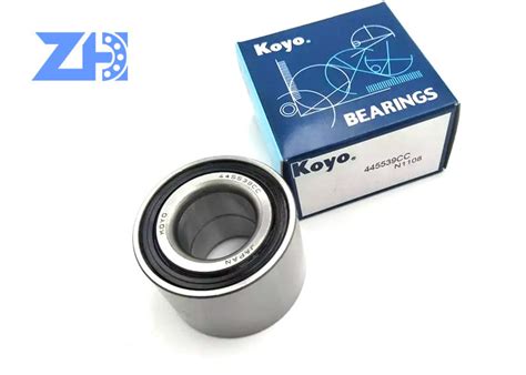 Koyo Self-Bearing Wheel Hub, Bt2b 445539 Cc Pillow Ball Bearing 445539CC