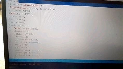 Vishal Chaubey On Linkedin Successfully Completed Humidity Sensing With Detecting Led For Dth 11
