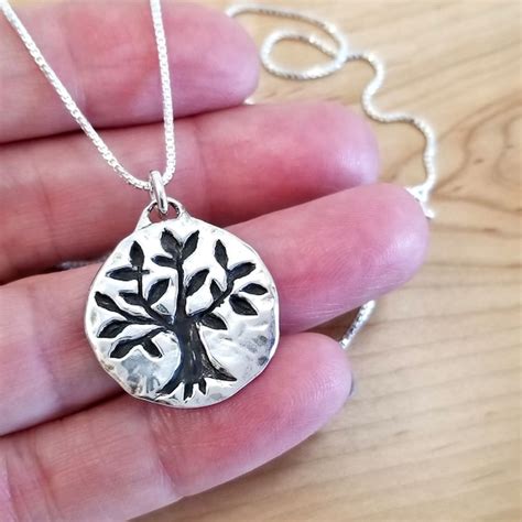 Tree Of Life Charm Etsy