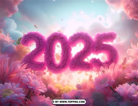 Happy New Year 2025 Download Pink Roses Background Clipart For Free Image Id 492175 Toppng
