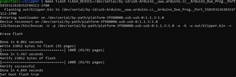 Cant Connect To MCU After Update Issue Klipper D Klipper GitHub