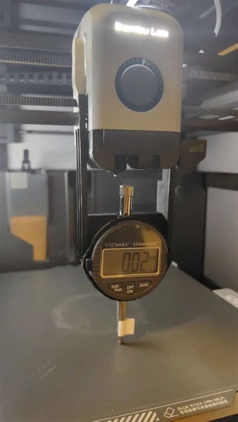 Precision Dial Indicator For Bambu Lab X1c By Pardus Download Free Stl Model