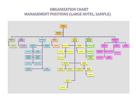 Gallery Of Organizational Charts Hotel Organizational Chart And Its The Best Porn Website