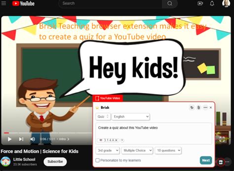 Using AI To Create Quizzes For Videos TCEA TechNotes Blog