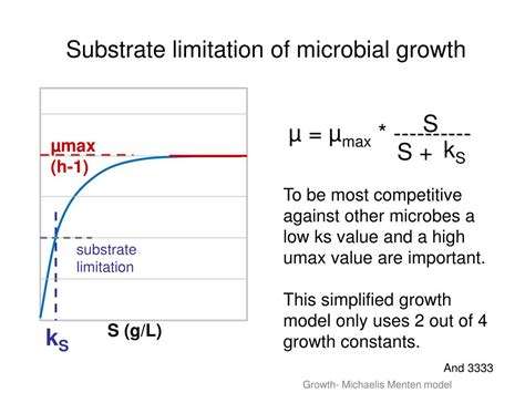 Ppt Microbial Growth Overview Of Terms Exponential Growth U Td Productivity Powerpoint