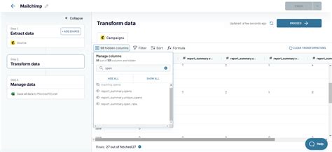 How To Export Mailchimp Campaign As Csv Excel Pdf Html Blog