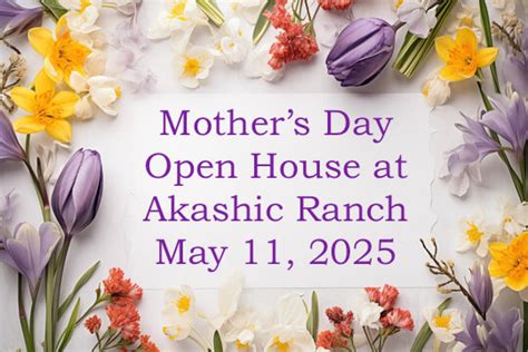 Mothers Day Open House And Psychic Readings