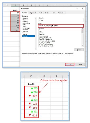 Insert The Delta Symbol In Excel