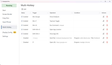 Multi Hotkey Onequick The Indispensable Hotkey Tool Ready To Use