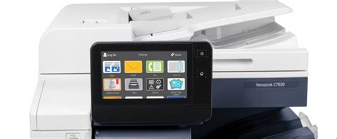 Xerox Introduces 5 Inch Touchscreen On New Product Line Usa Copier Lease