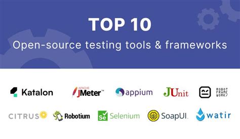 Cody Simons On Linkedin Top 10 Free Open Source Testing Tools Framework And Libraries