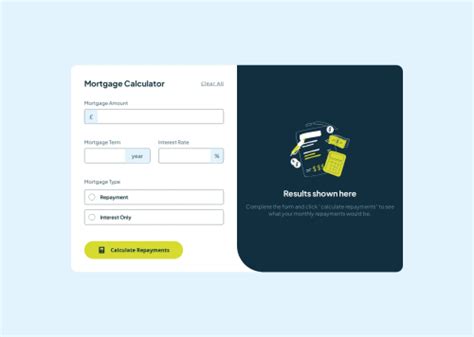 Frontend Mentor Mortgage Repayment Calculator Main Coding Challenge Solution