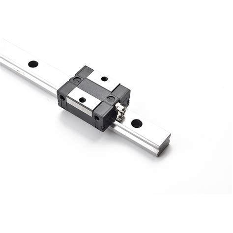 Linear Motion Guideway Slide Guide With Block Carriage For Auto Machine Linear Guide Rail And